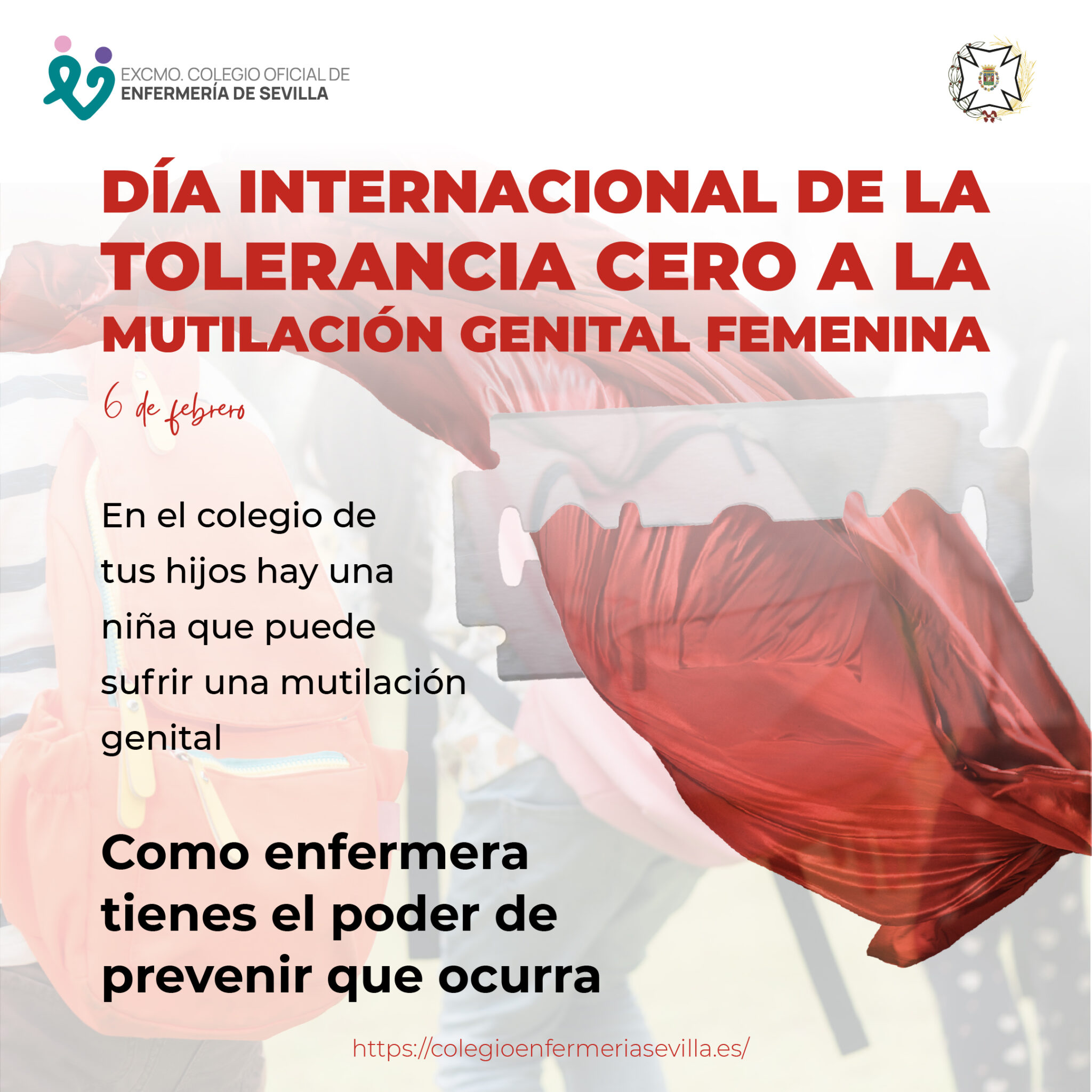 EL ECOES MUESTRA SU RECHAZO A LA MUTILACIÓN GENITAL FEMENINA - Colegio ...