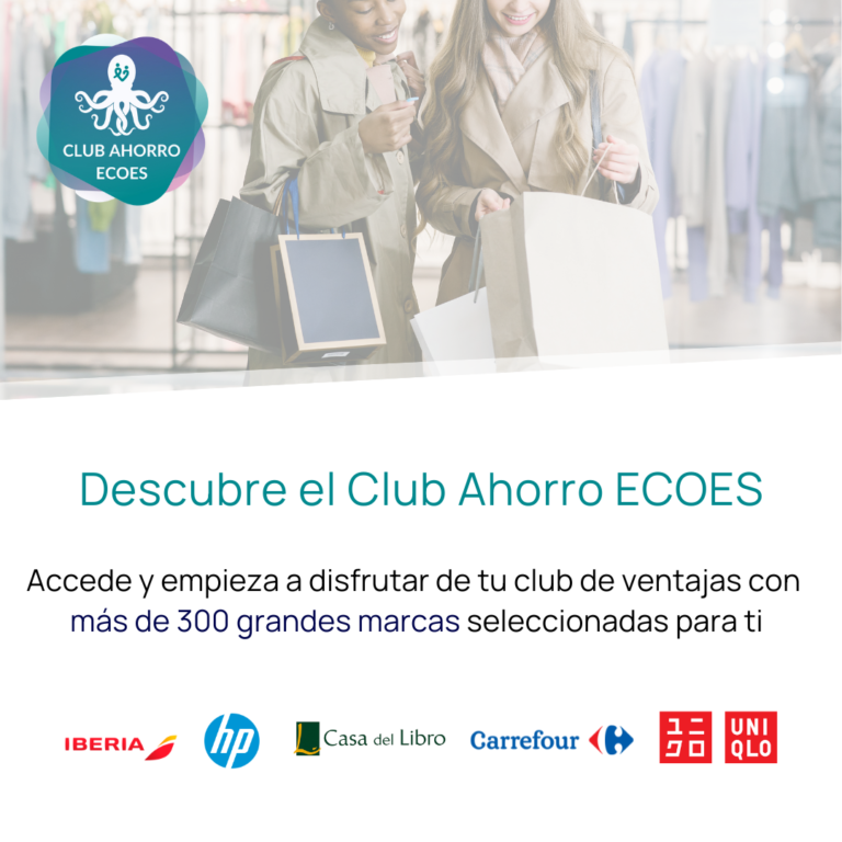 DESCUBRE EL CLUB AHORRO ECOES, TU NUEVA PLATAFORMA DE DESCUENTOS ...