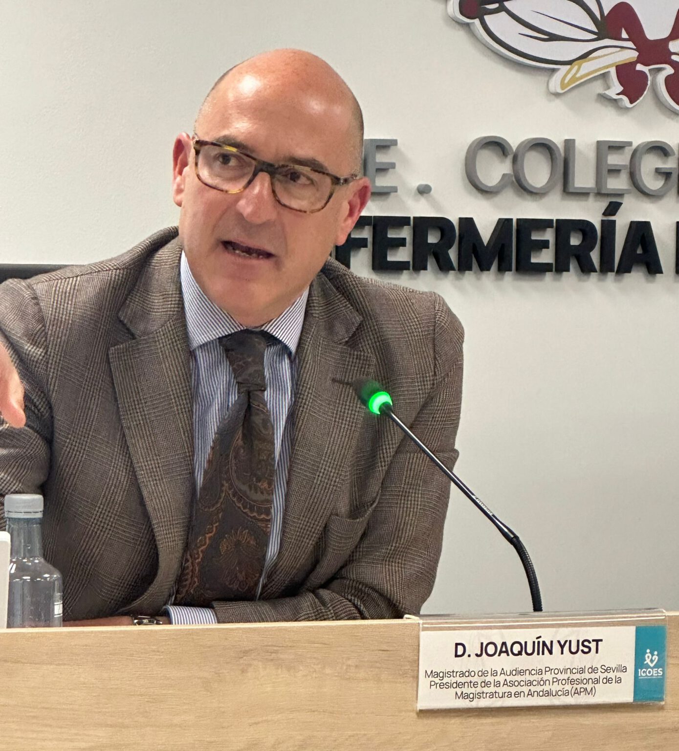 El Colegio de Enfermería de Sevilla reúne a interlocutores sanitarios, autoridades y expertos en ...